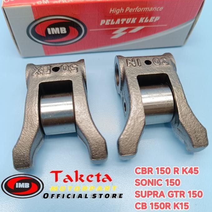 Jual PELATUK KLEP CBR 150R K45 / SONIC 150 / GTR 150 / CB 150R K15 / GRADE A SUPER PRESISI AWET ...
