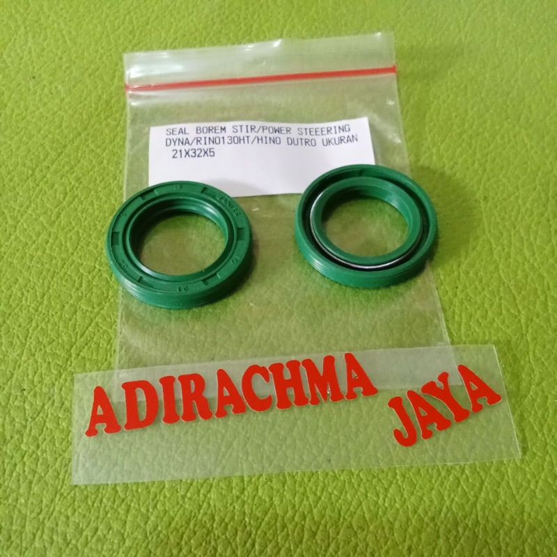 Jual seal borem stir atas/power steering Dyna saurus Hino Dutro harga ...
