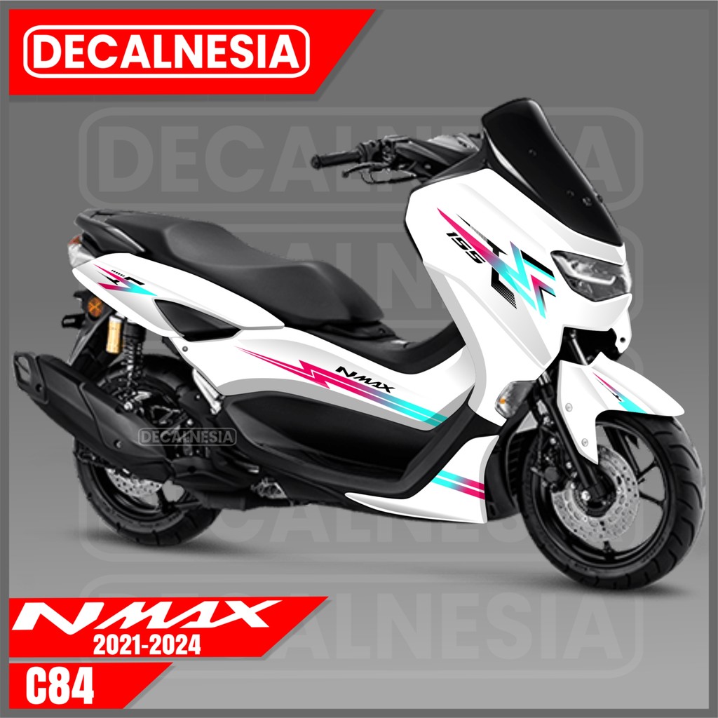 Jual Decal Stiker Nmax New 2021 2022 2023 2024 Full Body Variasi Motor ...