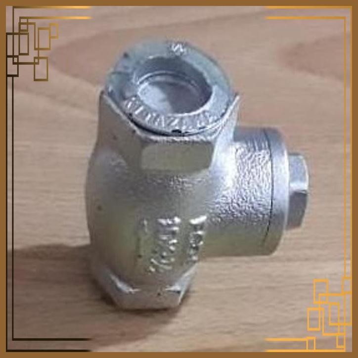 Jual [SRB] Check Valve / one way valve/tabok klep steam uap 3/4"in (hitachi/mall) | Shopee Indonesia