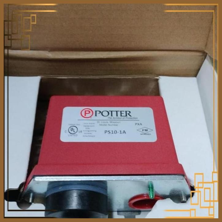 Jual [SRB] Pressure Switch Flow sensor POTTER PS10-1A Original | Shopee Indonesia