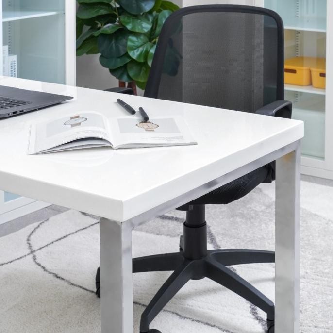 Jual INFORMA BENNE MEJA KANTOR - PUTIH | Shopee Indonesia