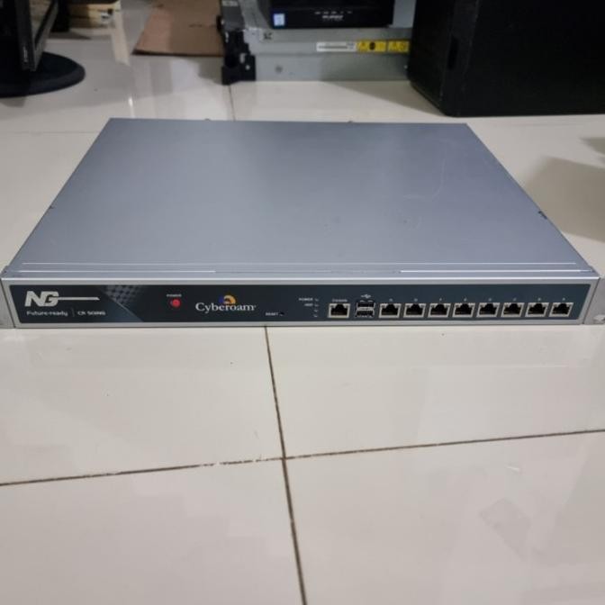 Jual Cyberoam Rack 1U Mikrotik X86 Lv6 8Port Gbe Lan 2Port SFP+ 10G ...