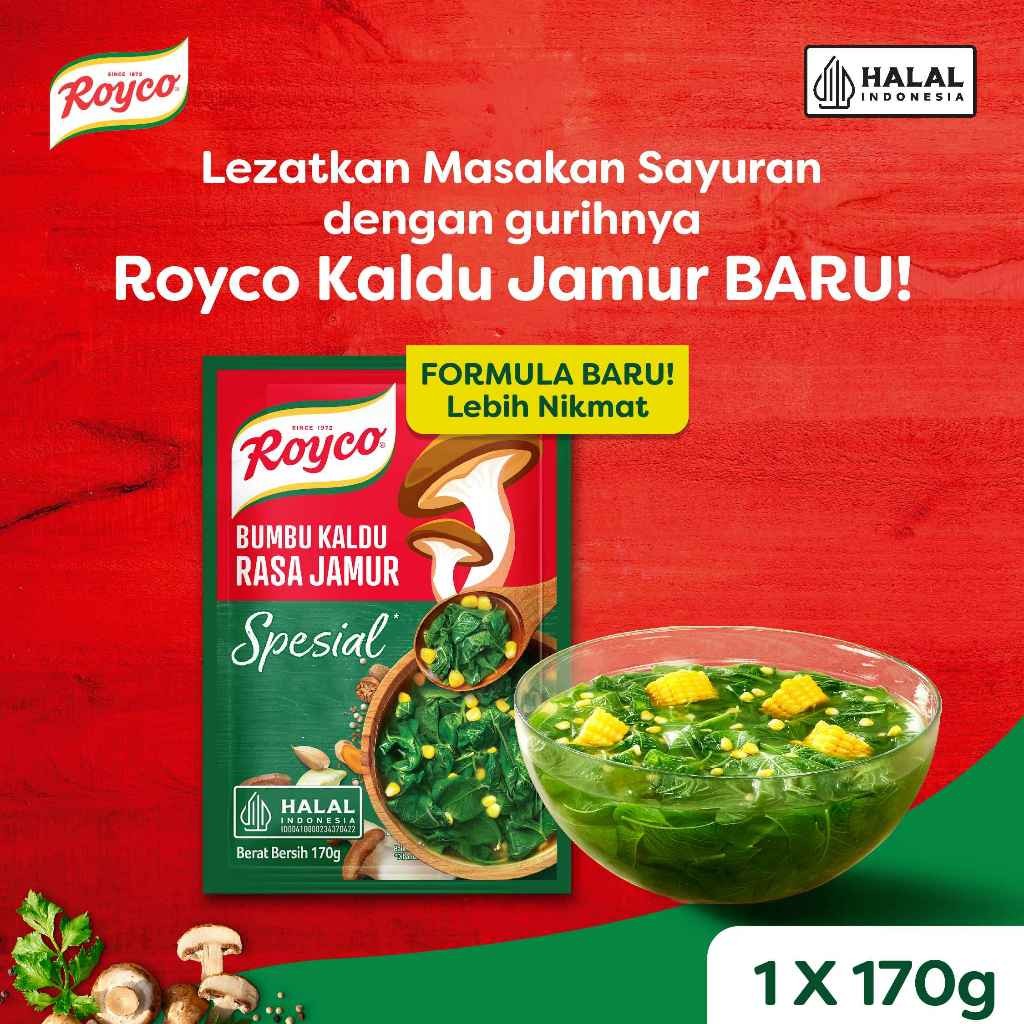 Jual Royco Bumbu Masak Kaldu Jamur 170g | Shopee Indonesia