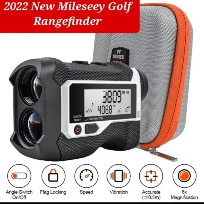 Jual HARGA DISC - Rangefinder Golf Laser Distance Mileseey Hunt Range Finder Slope 800m | Shopee ...