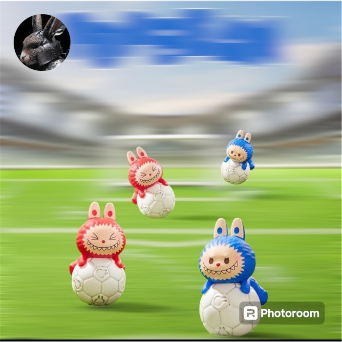 Jual Pop Bean Popbean Pop Mart Popmart Labubu Zimomo Special Edition ...