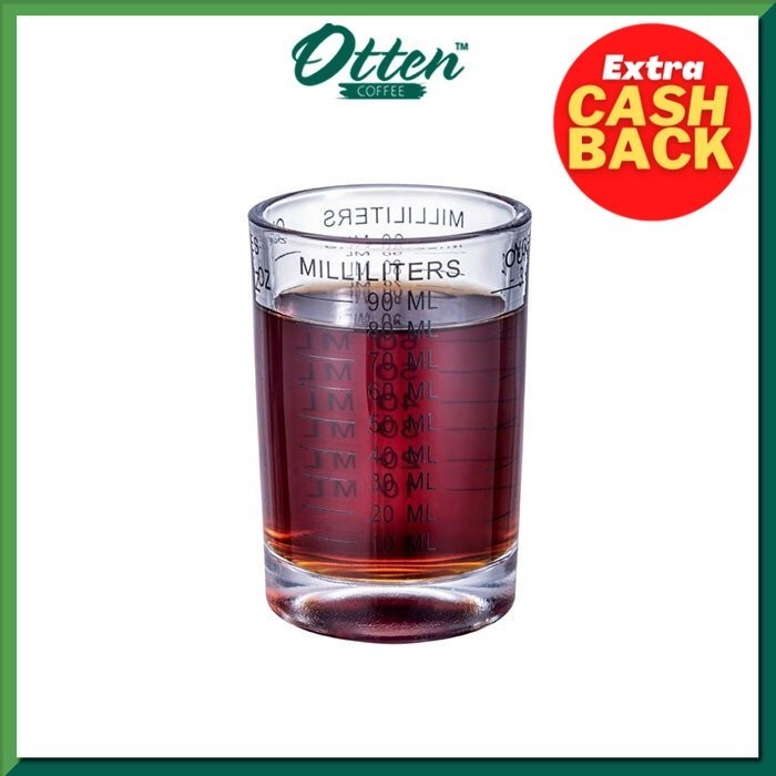Jual Glass Shot Round Glass 90Ml (Black) | Shopee Indonesia