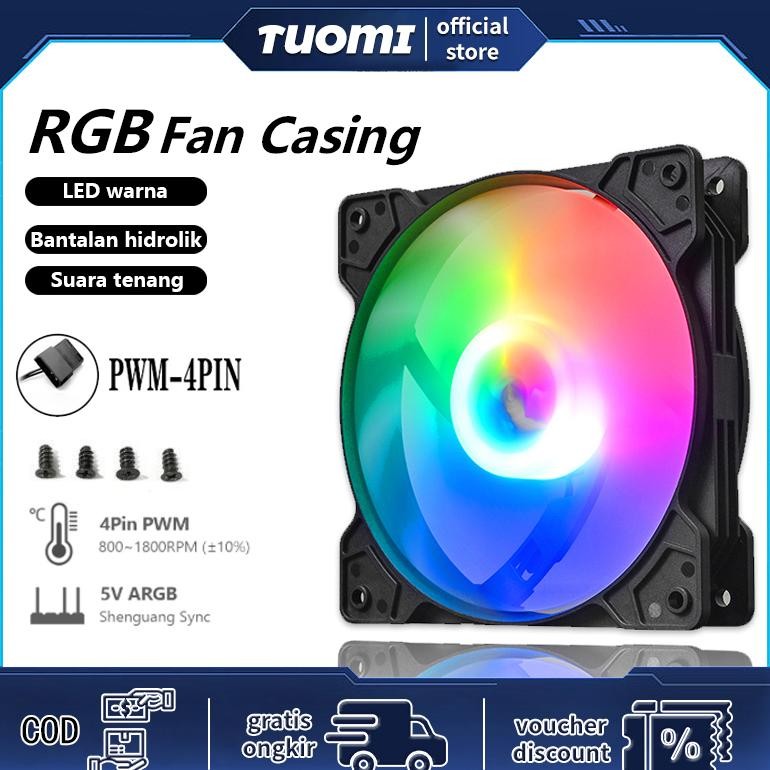 Jual ORIGINAL Tuomi-CODFan Casing /fan casing 12cm /fan casing rgb ...