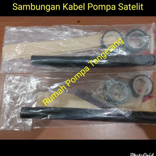 Jual Isolasi Rubber Sambungan Kabel Resin Cor Kabel Pompa Satelit ...