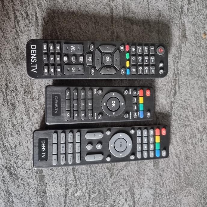 Jual Remote Dens TV Denstv | Shopee Indonesia