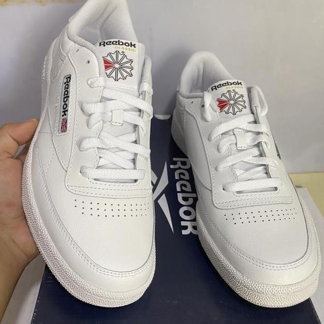 Jual Sepatu Reebok Original Sneaker Tennis Club C 85 100009940 Men ...