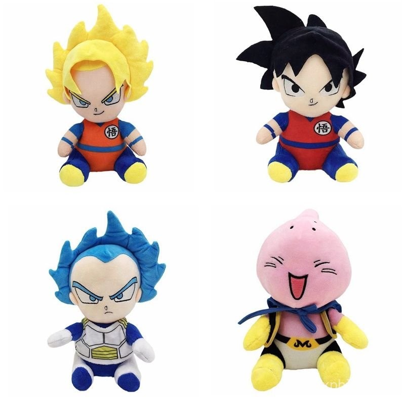 Jual New Super Saiyan Doll Dragon Ball Plush Toy Piccolo Muppet SXI1 ...