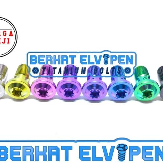 Jual Baut Titanium Kaliper Banjo Drat Kasar Dan Halus | Shopee Indonesia