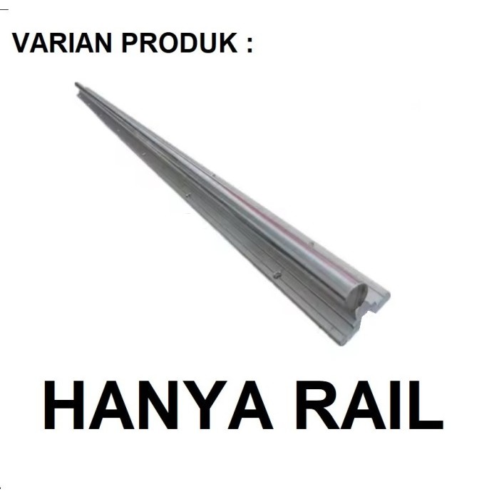 Jual Jual! Rod Shaft As Sbr12 Sbr 12 Linear Guide Rail Rel Support 12Mm ...