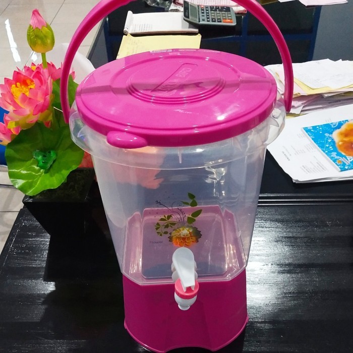 Jual Galon Air Minum / Galon Keran / Dispenser Air Minum Mini 5 Liter ...