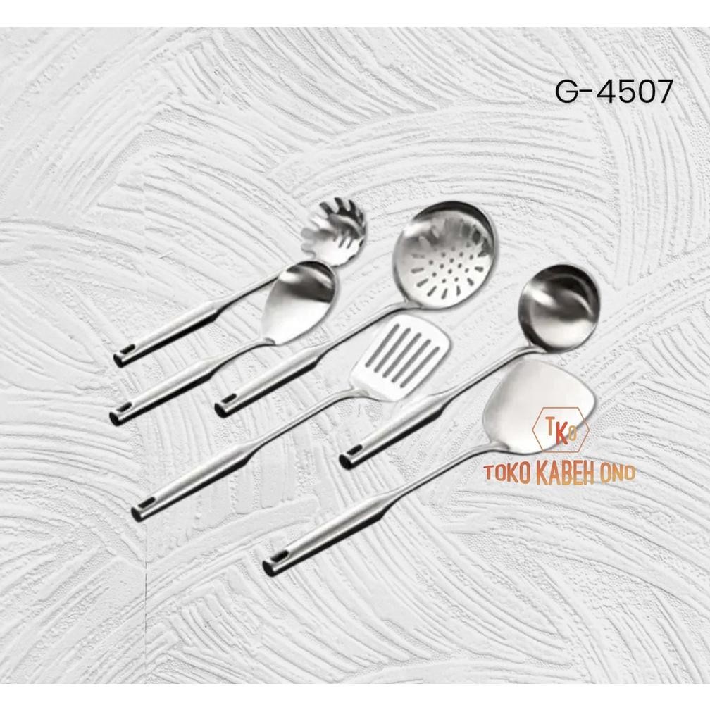 Jual Spatula Set Spatula Stainless Multifungsi Spatula Dapur Stainless ...