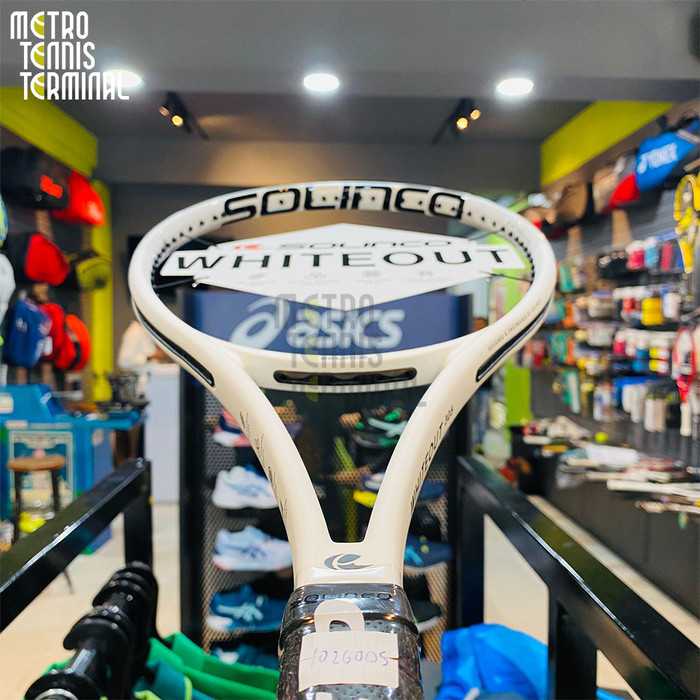 Jual Solinco Whiteout Racket 305 / 290 G ( Raket Tenis Solinco ...