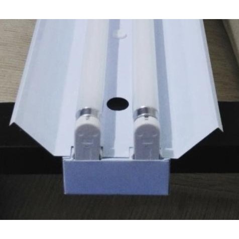 Jual Kap Lampu Tko Led 2X18W 60Cm Kap Tko Tl 2X8W Philips Komplit ...