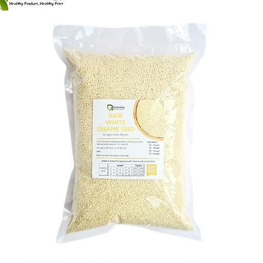 Jual Wijen Putih / White Sesame Seed (1 Kilogram) By Granology | Shopee ...