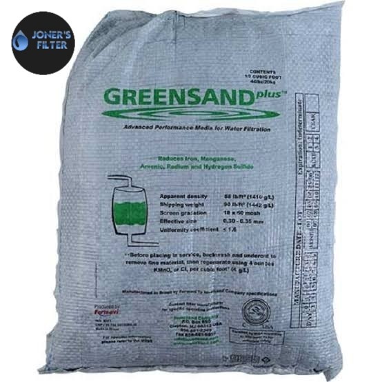 Jual Manganese Greensand Plus Brazil 20 kg | Shopee Indonesia