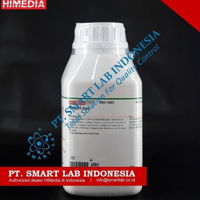 Jual NUTRIENT AGAR HIMEDIA (M001-500G) | Shopee Indonesia