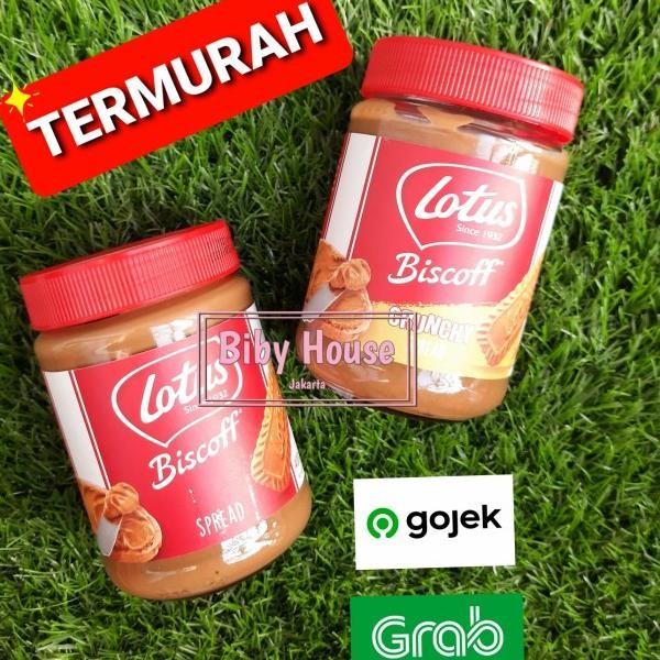 Jual Selai Lotus Biscoff Spread Crunchy 400/ 380 Gr Ter | Shopee Indonesia