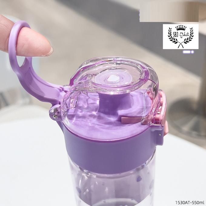 Jual Botol minum anak 550ml Tritan BPA Free Sanrio melody kuromi ...