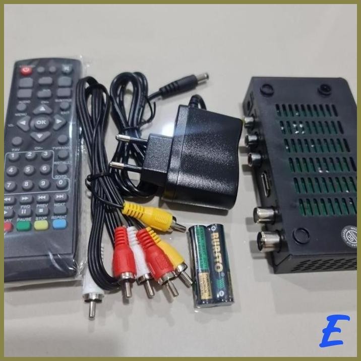 Jual SET TOP BOX STB TV DECODER PENERIMA SINYAL DIGITAL DVB T2 U-030 ...