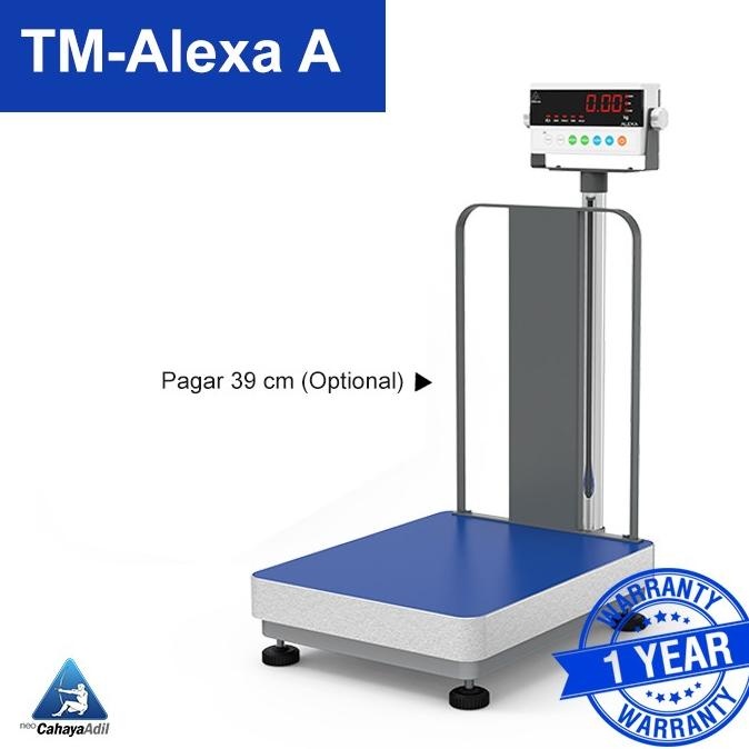 Jual Timbangan Duduk Digital CAHAYA ADIL TM-Alexa-A Serbaguna Kap s/d ...
