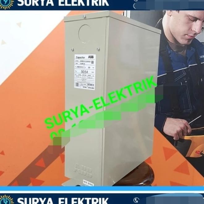 Jual Abb Cap Kap Kapasitor Capasitor Abb Clmd63 Clmd 63 50Kvar 50 Kvar ...