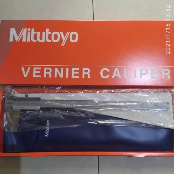 Jual Jangka Sorong 12" manual 300mm Mitutoyo 12 Inch 530 115 Original | Shopee Indonesia