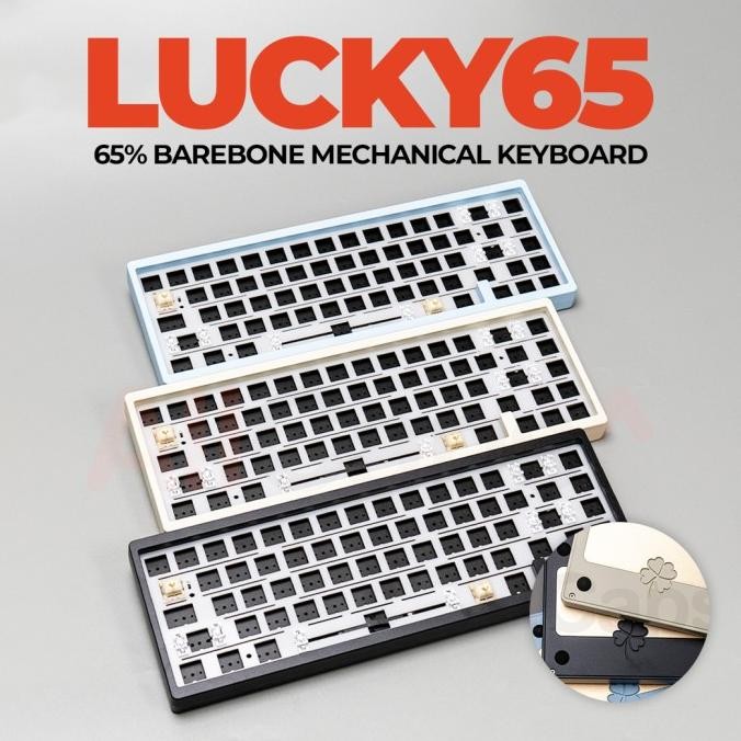 Jual WEIKAV Lucky65 - Barebone 65% Hotswappable Mechanical Keyboard ...