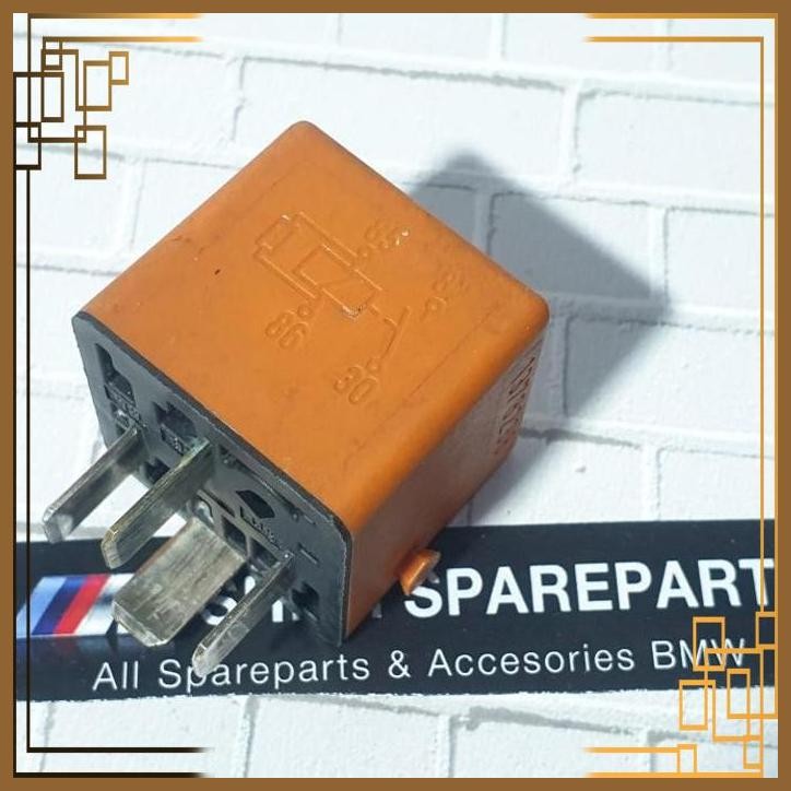 Jual [SHEM] RELAY ORANGE ORIGINAL BMW KAKI 4 PART NUMBER | Shopee Indonesia