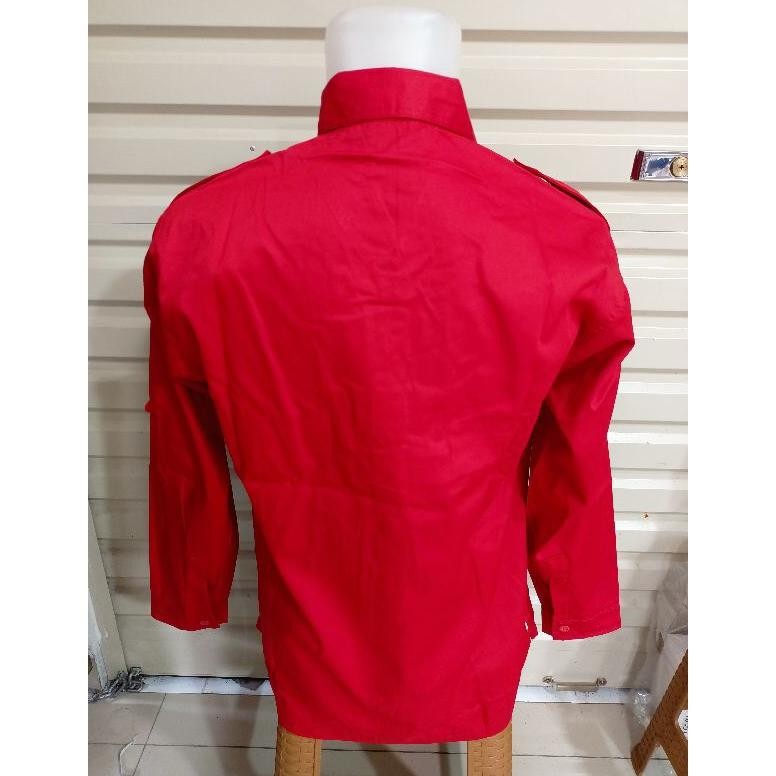 Jual SPECIAL KEMEJA SERAGAM TV ONE // SERAGAM TV ONE BAHAN ADEM GRATIS ...