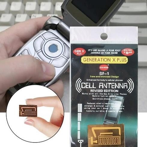 Jual Stiker Antena Penguat Jaringan Booster Sinyal Smartphone Handphone ...