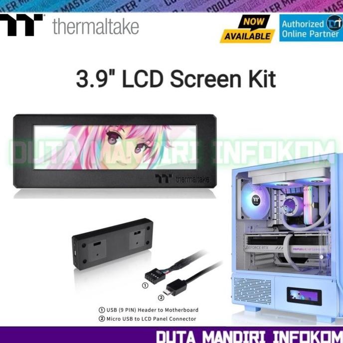 Jual Thermaltake 3.9'' Lcd Screen Kit - For Tower 300 & Ceres 330 Series Baru!! | Shopee Indonesia