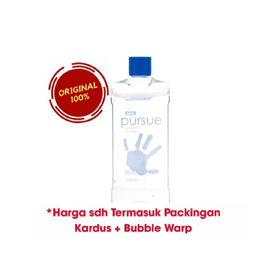 Jual Pursue Antiseptic hand gel hand sanitizer amway original 500 ml ...