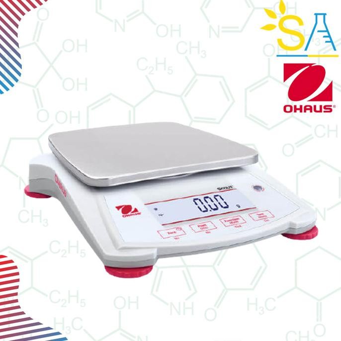 Jual NERACA DIGITAL ANALITIK OHAUS SPX2202/TIMBANGAN EMAS DIGITAL ...