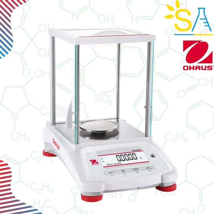 Jual NERACA ANALITIK DIGITAL OHAUS PX224/E 0.0001GRAM / TIMBANGAN ...