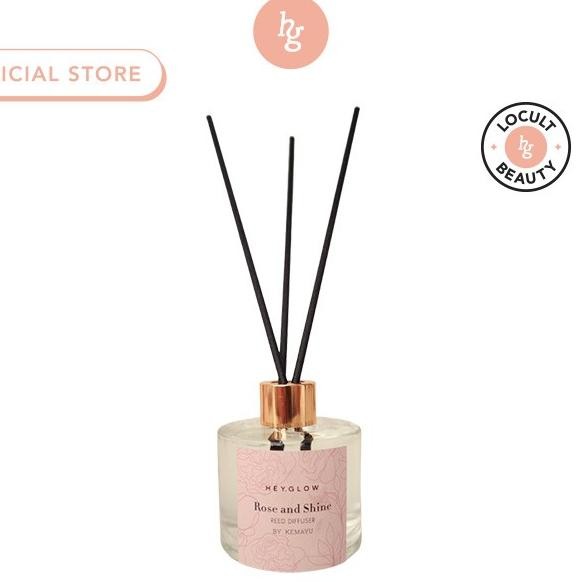 Jual Kemayu - Rose & Shine-Ni Reed Diffuser Hey, Glow X Kemayu ...