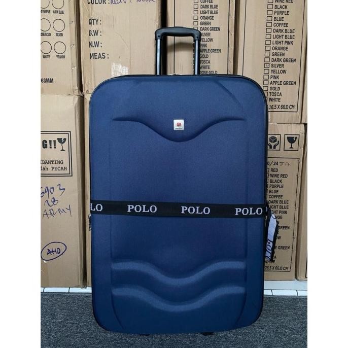 Jual KOPER POLO CLASSIC 28 INCH NAVY | TRAVEL | Shopee Indonesia