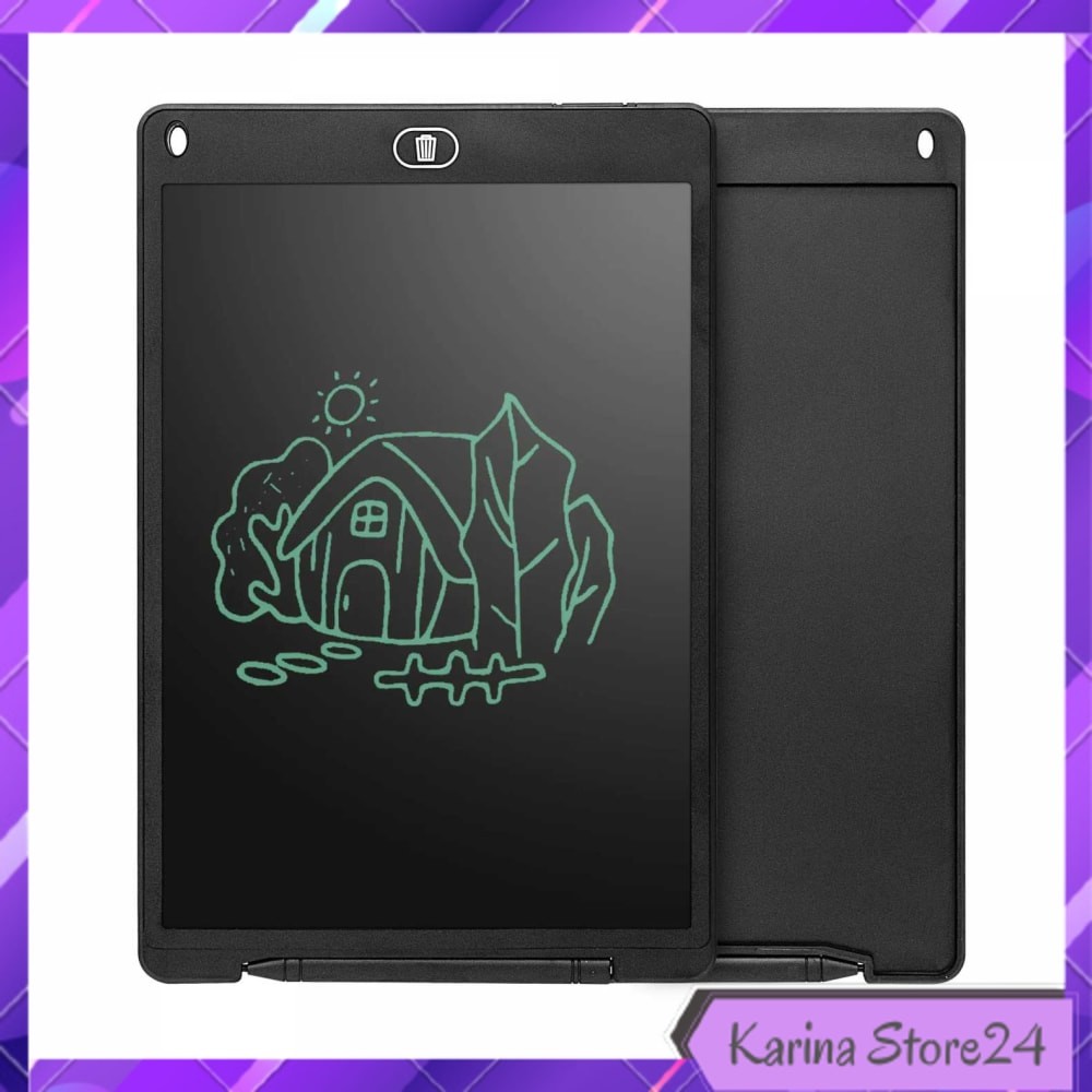 Jual PAPAN GAMBAR DIGITAL MONOCHROME LCD DRAWING TABLET 12 INCH ...