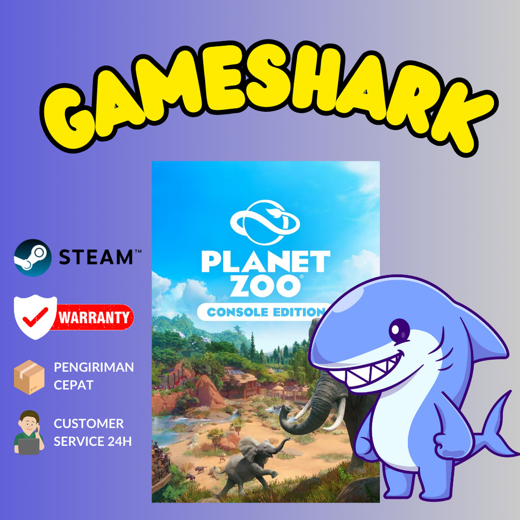 Jual PLANET ZOO | STEAM CD KEYS | Shopee Indonesia