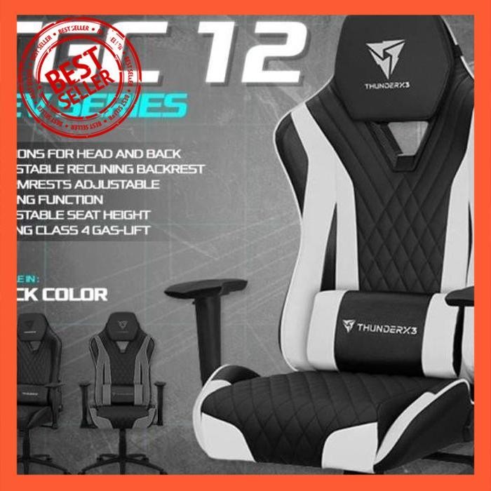 Jual | CLG | THUNDERX3 REV SERIES TGC12-GAMING CHAIR | Shopee Indonesia