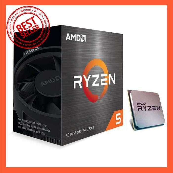 Jual | CLG | AMD RYZEN 5 5600 BOX AM4 SOCKET 6 CORES 12 THREADS BASE ...