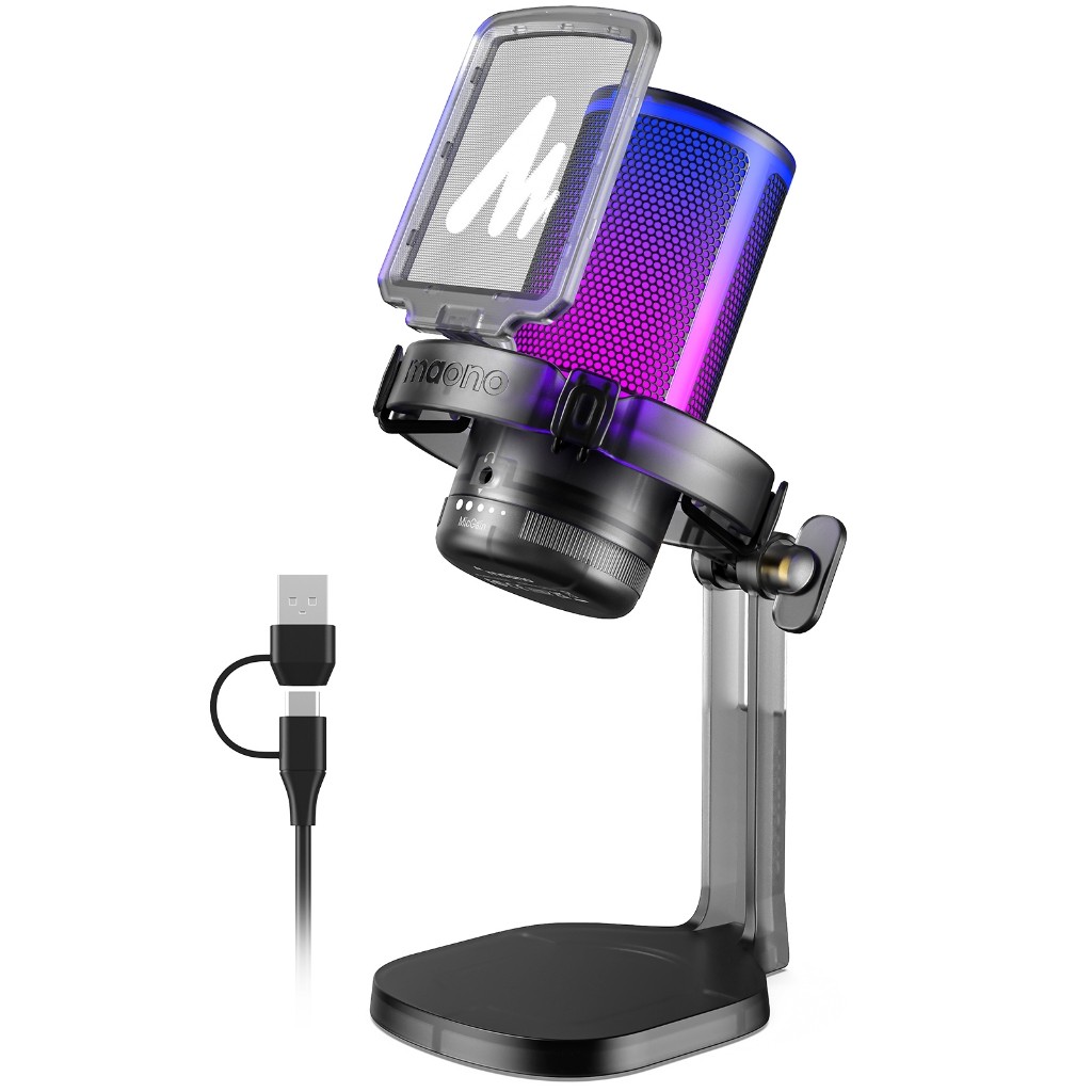 Jual Maono DGM20 Mikrofon Game Mikrofon USB Mikrofon Ponsel Mikrofon ...