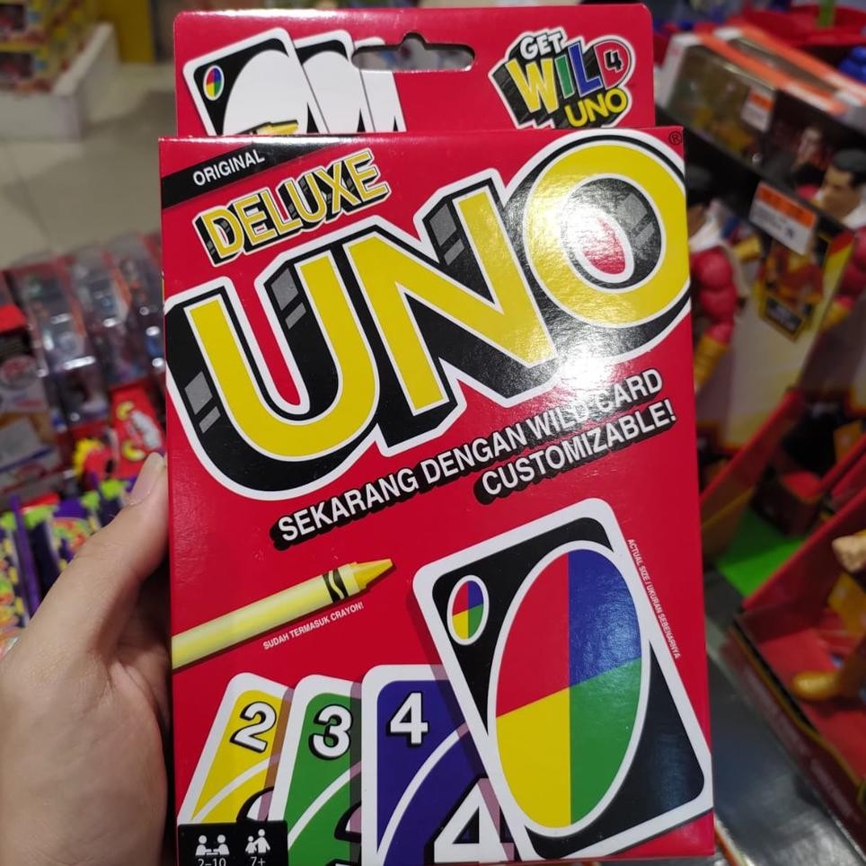 Jual UNO Card Classic and Lited Edition | Shopee Indonesia