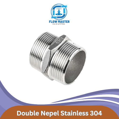 Jual 1 1/2" Double Nepple Stainless steel 304 | Shopee Indonesia