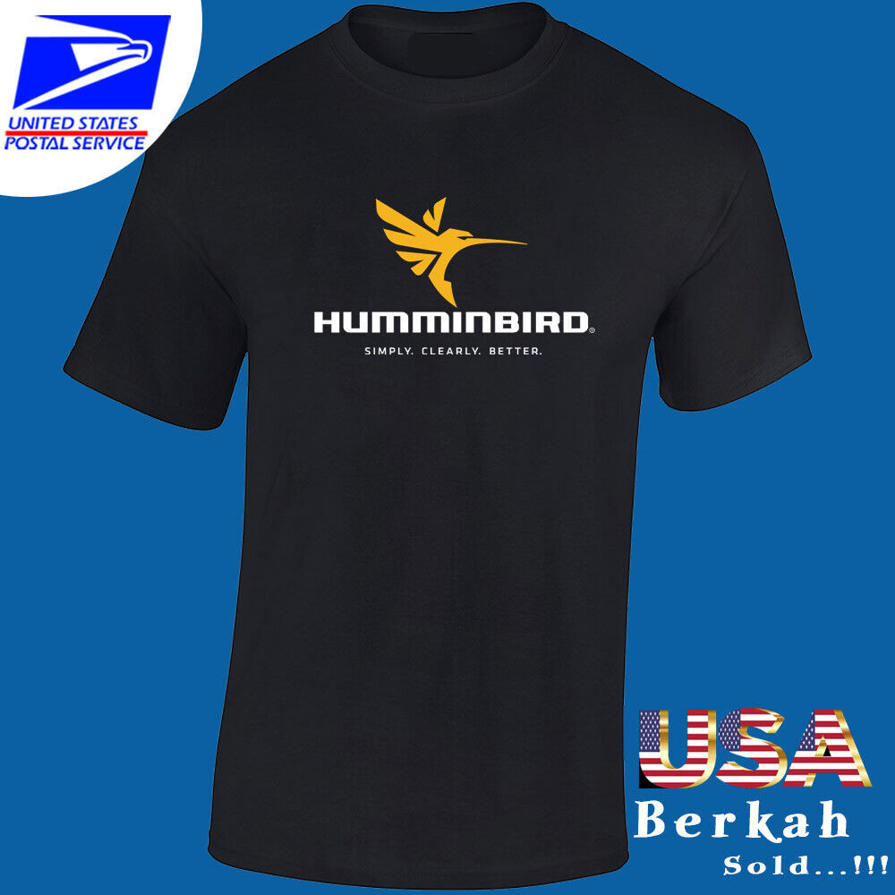 Jual Logo Memancing Burung Humminbird Pria T Usa Ukuran Se | Shopee ...