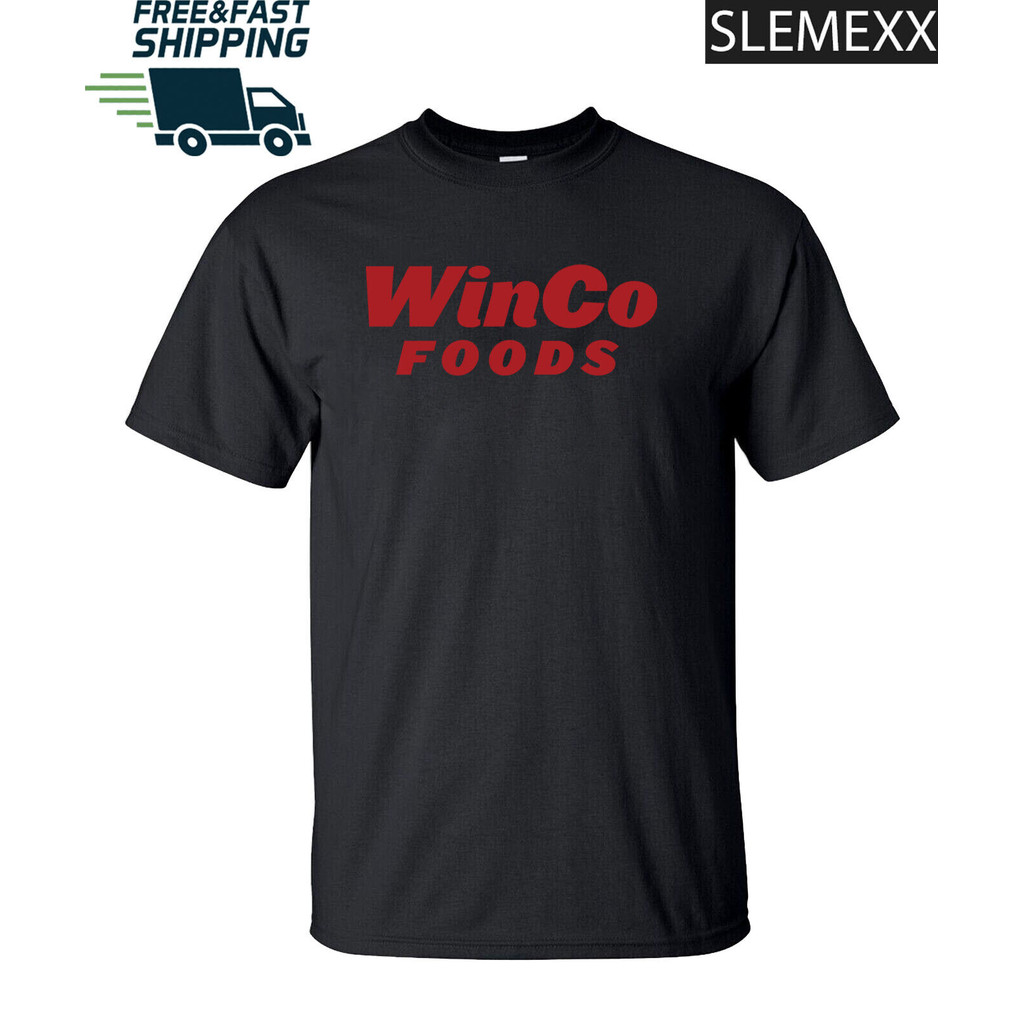 Jual Winco Foods Supermarket Kaos Logo Pria Amerika Serikat | Shopee ...